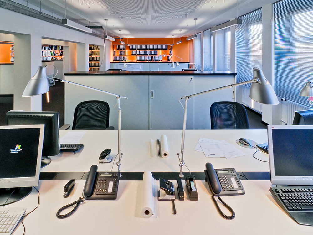 Firmenprofil der BGF+ Architekten bei Konradin Architektur